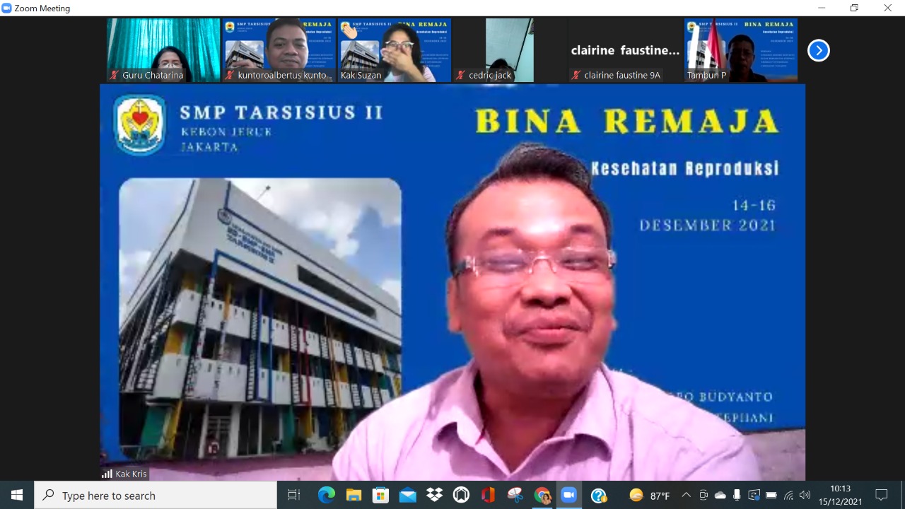 Bina Remaja - Sekolah Tarsisius 2