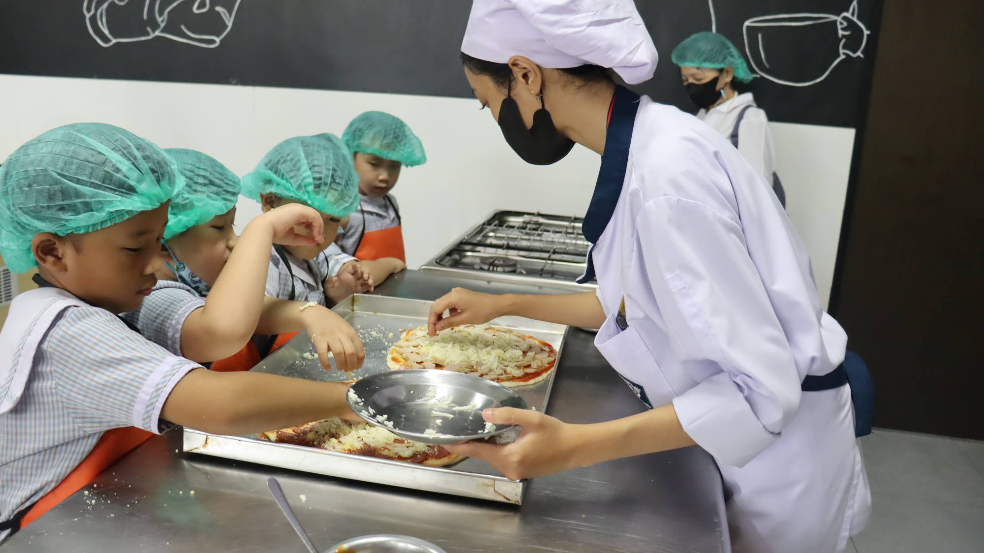 Kegiatan Fun Cooking KB – TK TARSISUS II - Sekolah Tarsisius 2