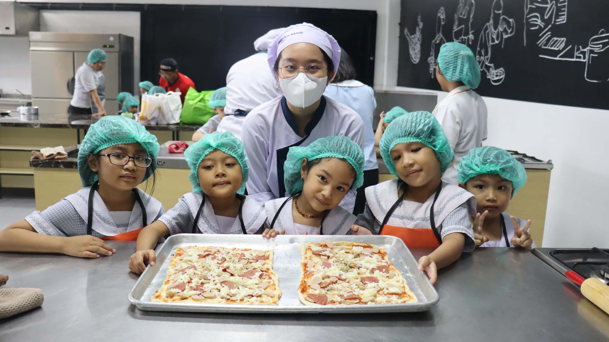 Kegiatan Fun Cooking KB – TK TARSISUS II - Sekolah Tarsisius 2