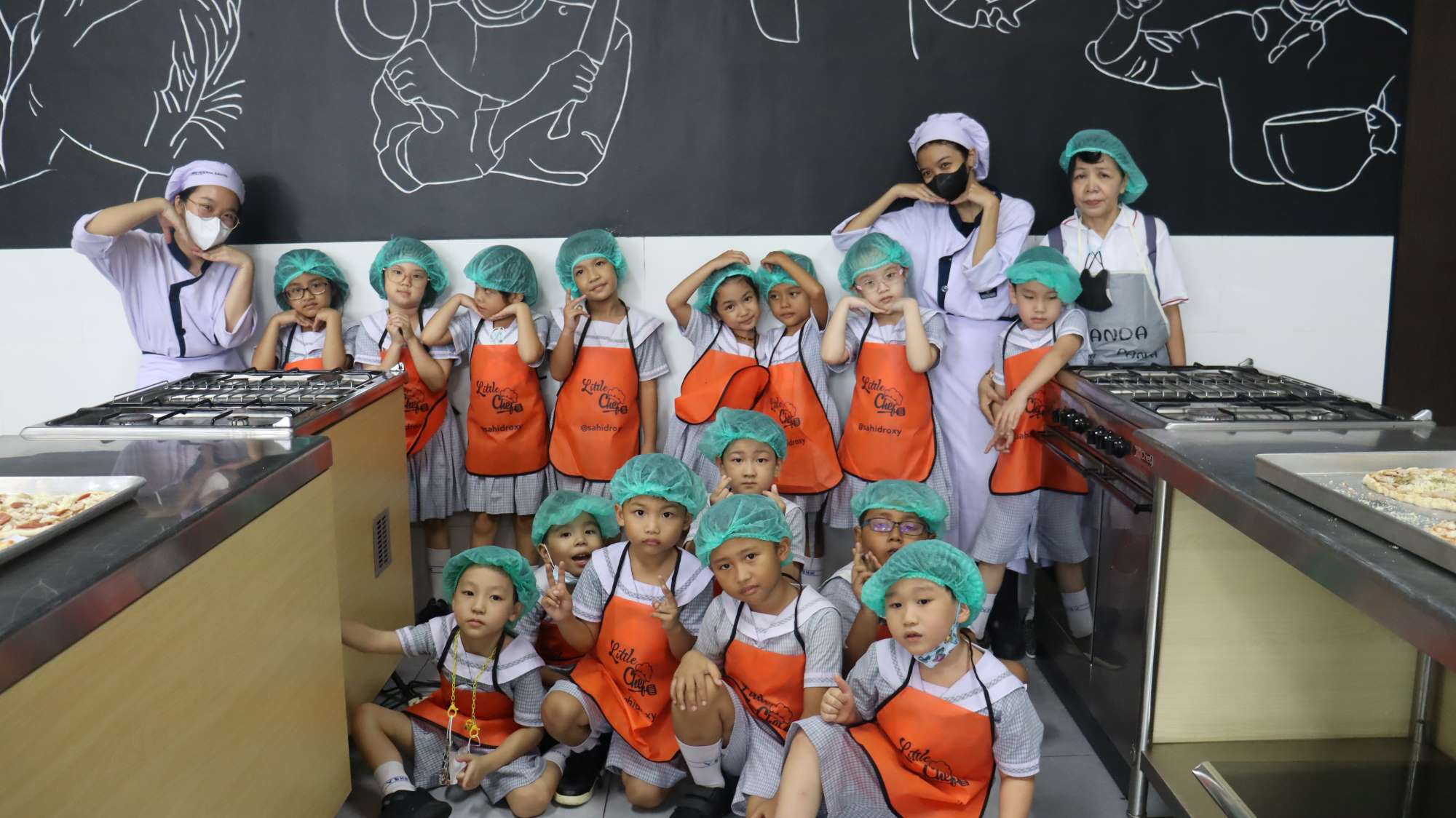 Kegiatan Fun Cooking KB – TK TARSISUS II - Sekolah Tarsisius 2