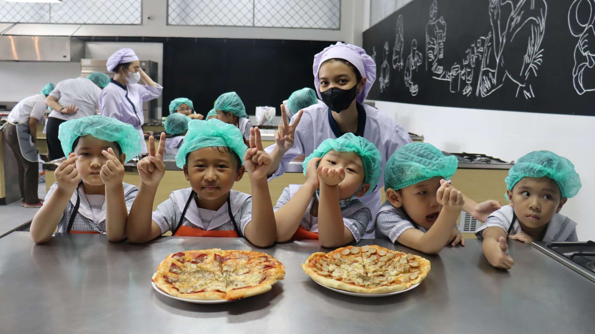 Kegiatan Fun Cooking KB – TK TARSISUS II - Sekolah Tarsisius 2