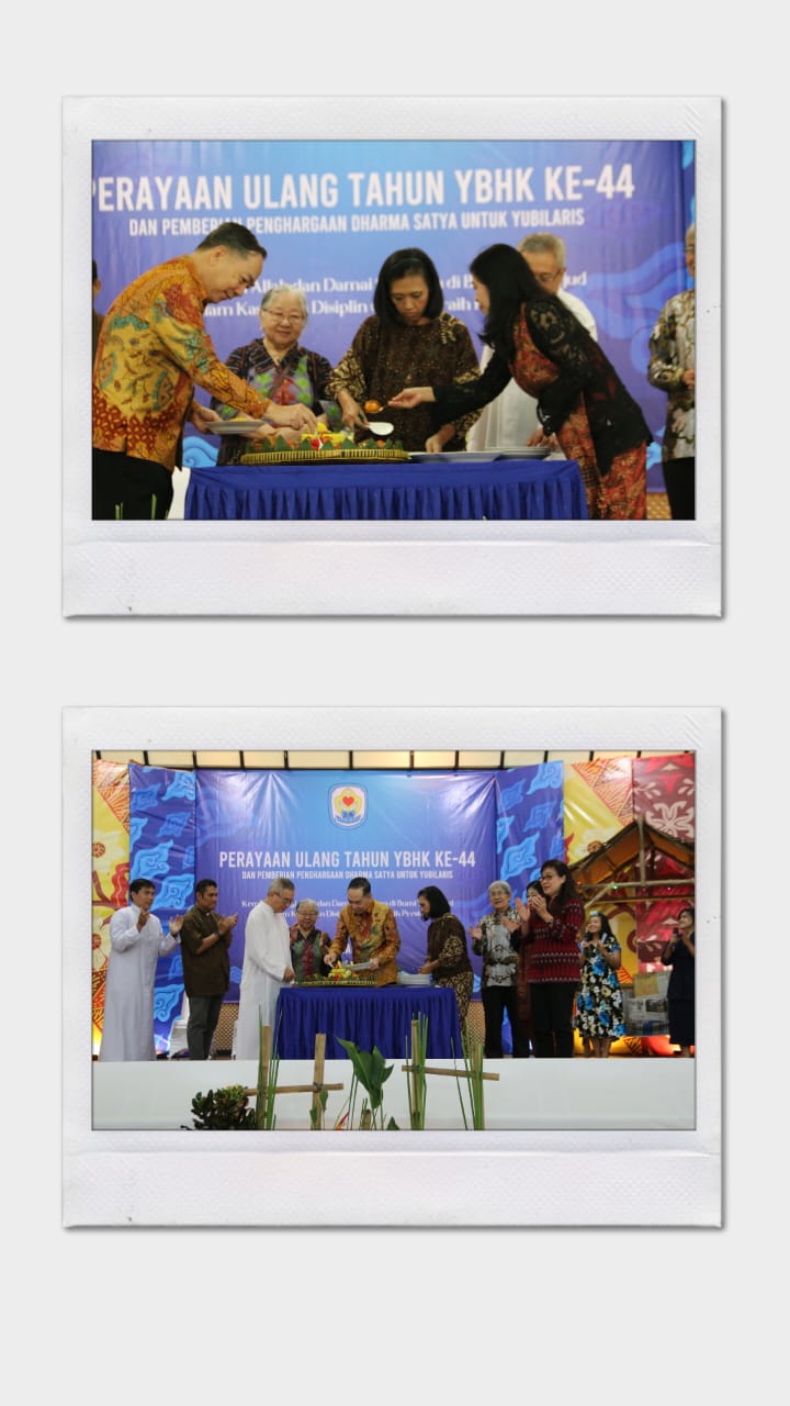 Yayasan Bunda Hati Kudus Rayakan Ulang Tahun ke-44 dengan Penuh Sukacita - Sekolah Tarsisius 2